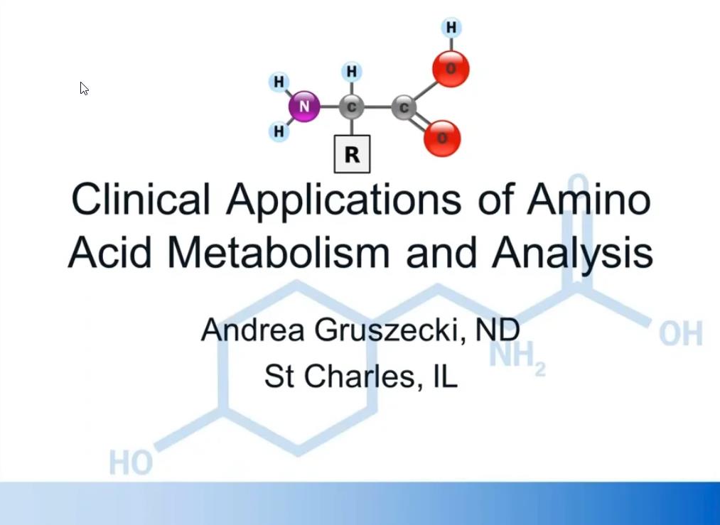 Amino Acids Test Indication at Christine Hibbler blog
